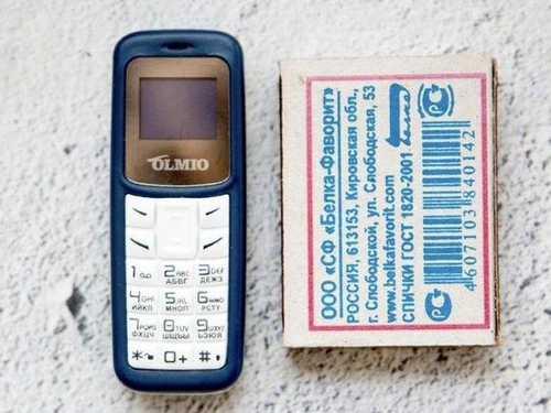 Телефон Olmio a02