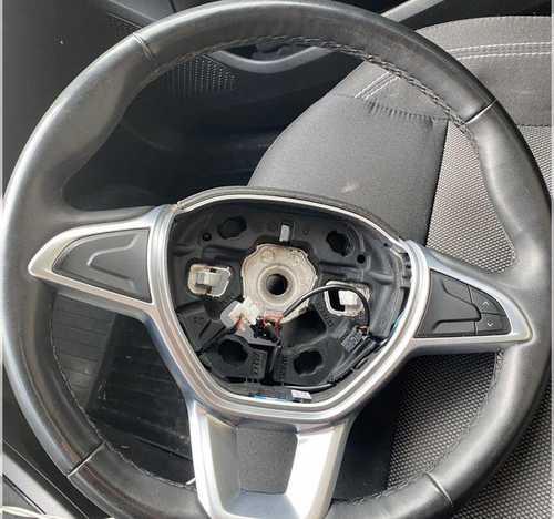 Руль на renault duster 2 с подогревом