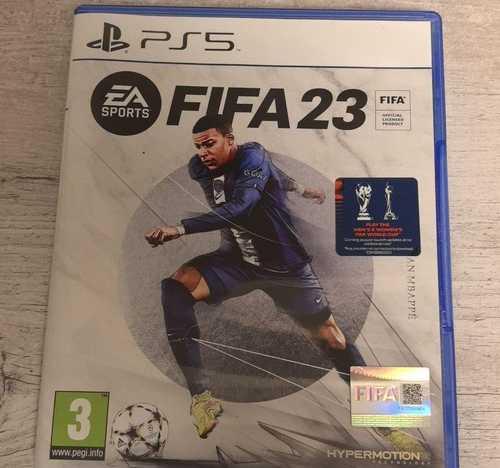 Fifa 23 ps5 диск