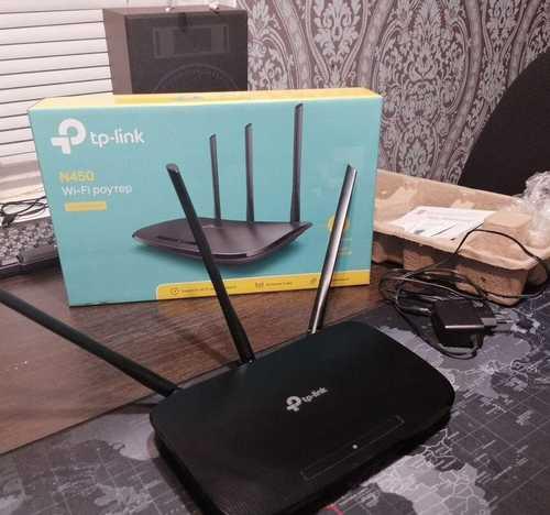 Роутер TP-Link N450 (TL-WR940N)