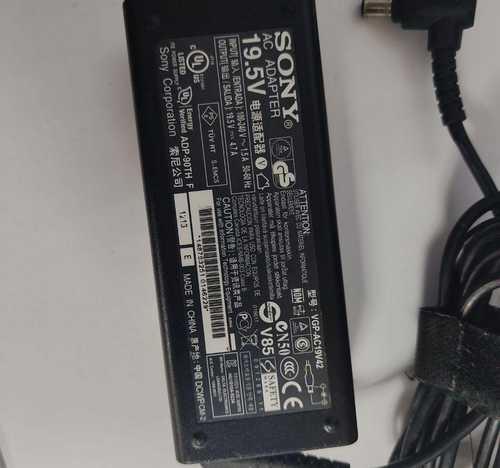 Блок питания sony vaio VGP-AC19V42 19.5V 4.7A