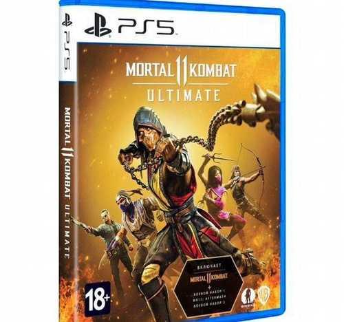 Mortal Kombat 11 (диск для PS4/5)