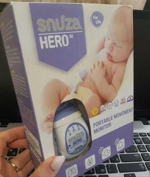 Монитор дыхания snuza hero