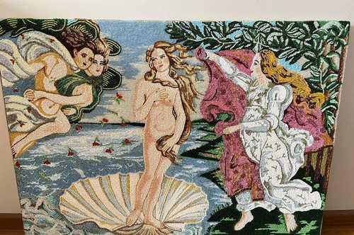 Картина панно из бисера Боттичелли Рождение Венеры
