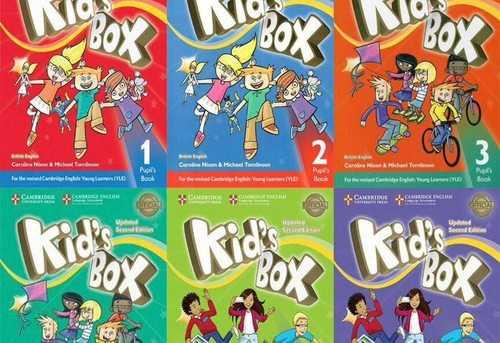 Kids box 1, 2, 3, 4, 5, 6 комплект (PB + AB)