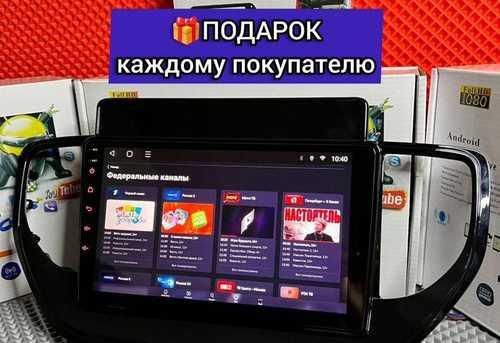 Магнитола 9 дюймов для Hyundai Solaris 2