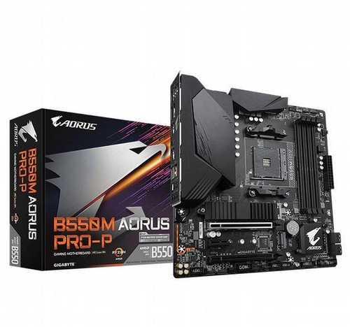 Материнская плата gigabyte aorus b550m pro p