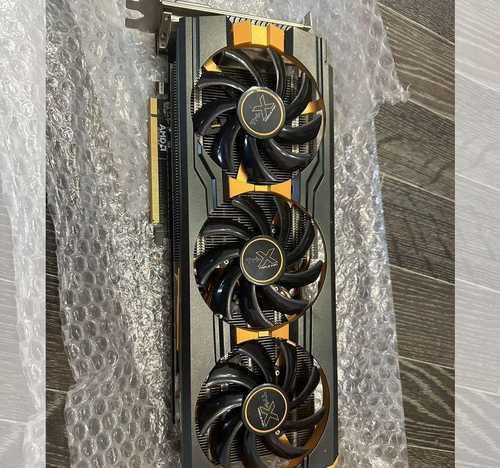 Видеокарта Sapphire R9 290X (дефект)