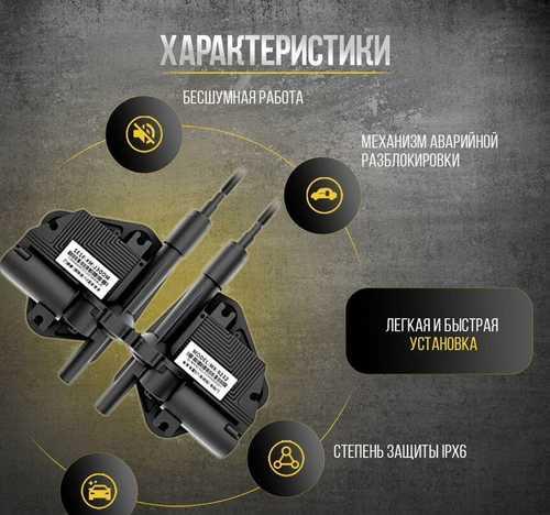 Доводчики дверей Hyundai H1 TQ 2013-2018