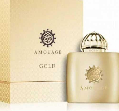 Gold Woman Amouage оригинал распив