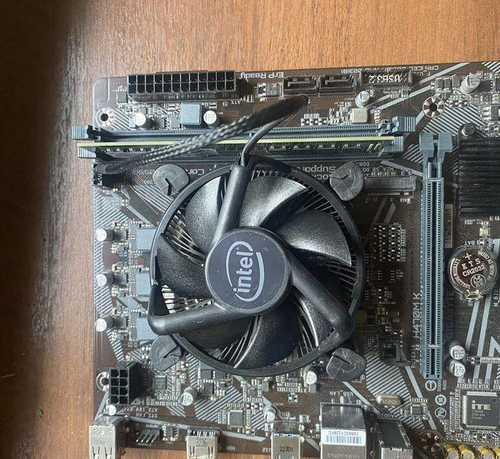 Материнская плата с процессором i5 10400f | Festima.Ru - Мониторинг ...
