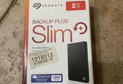 Внешний жёсткий диск seagate 2TB