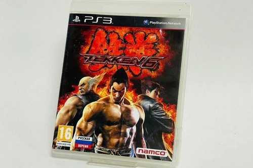 Игра Tekken 6 (PS3) Только коробка, без диска
