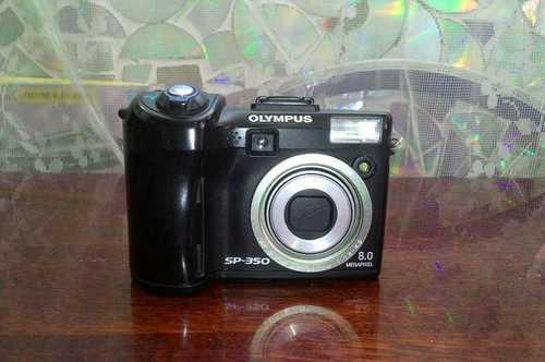 Компактный фотоаппарат olympus sp-350