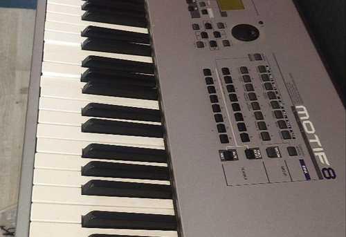 Синтезатор yamaha motif8