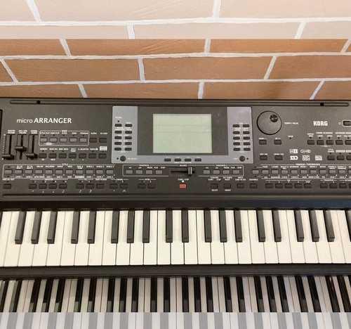 Синтезатор korg Micro arranger