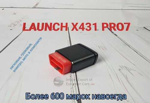 Сканер Launch X431 Pro 7 Ultimate