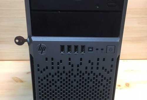 Сервер HP ProLiant ML310e Gen8 v2