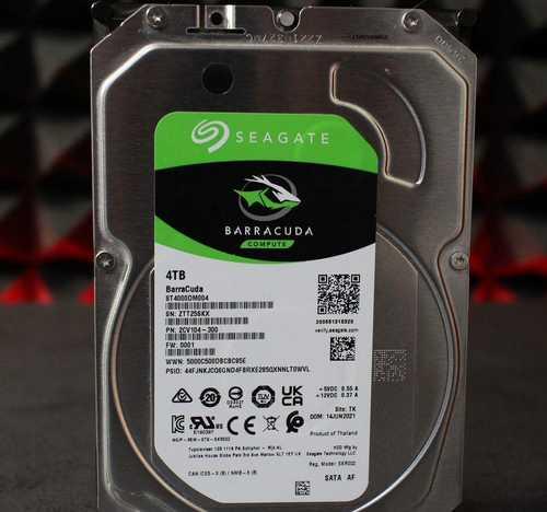 Seagate BarraCuda 4tb