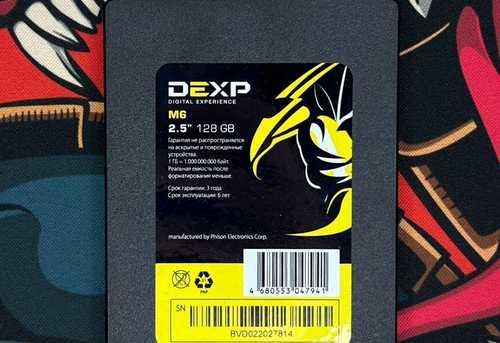 SSD dexp 128GB