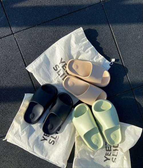 Женская обувь adidas yeezy slide