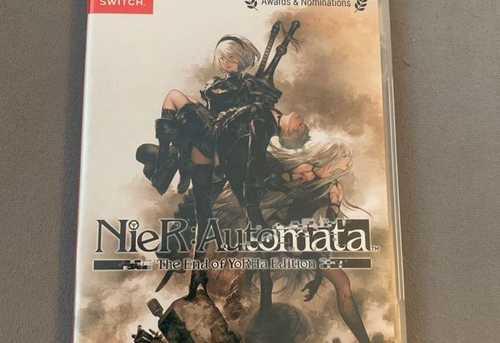 NieR: Automata - The End of YoRHa Edition switch
