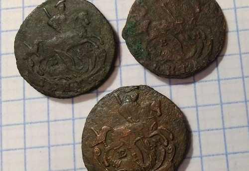 Деньга - 1794г.,1795г.,1796 год