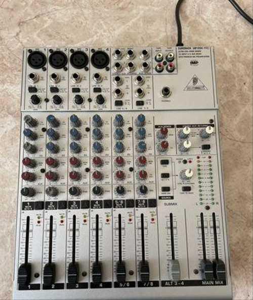 Микшерный пульт behringer 1204- pro