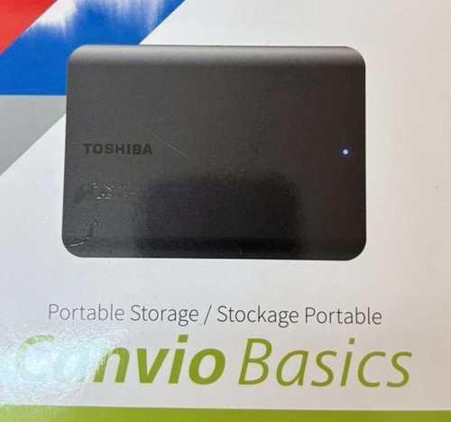 Внешний HDD 2tb Toshiba