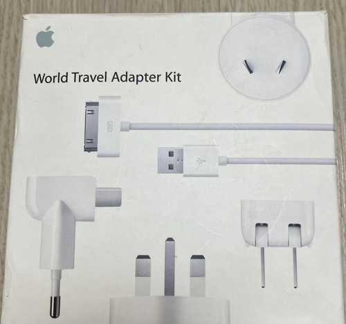 Переходники Apple World Travel Adapter Kit