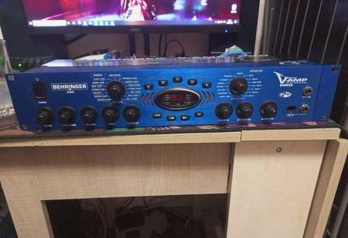 Гитарный процессор Behringer V-AMP PRO