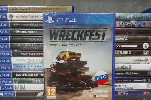Wreckfest PS4