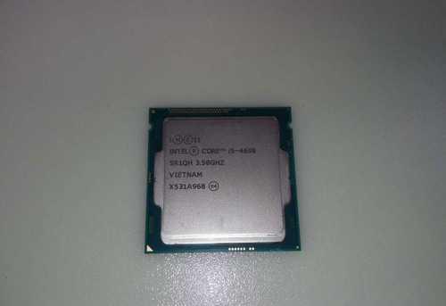 I5-4690/sr1qh/lga 1150, 4 ядра, 3,50-3,90 ггц
