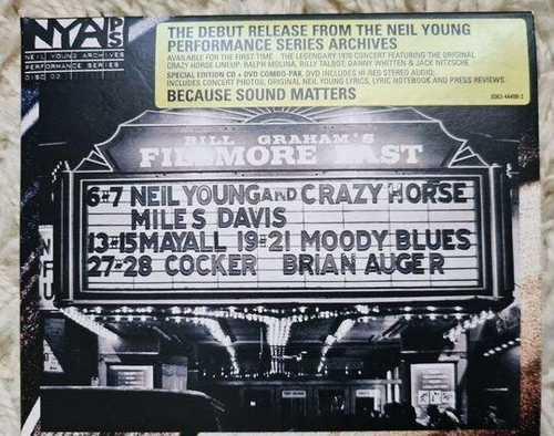 Neil Young – Live AT The Fillmore East (CD+DVD)