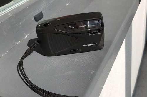 Плёночный фотоаппарат Panasonic c-335EF рабочий
