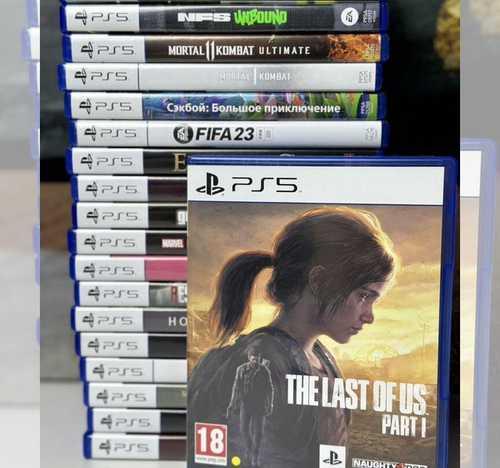 Диск PS5 Одни Из Нас Ч1/The Last Of Us Part I