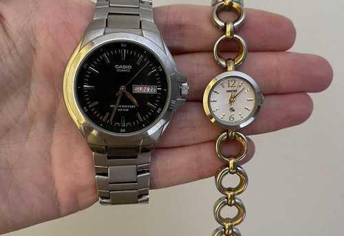 Часы casio orient