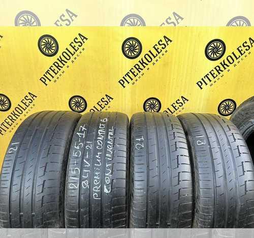 Continental ContiPremiumContact 6 215/55 R17 94V