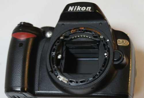На запчасти Nikon D60 и Olympus om 50f1.8