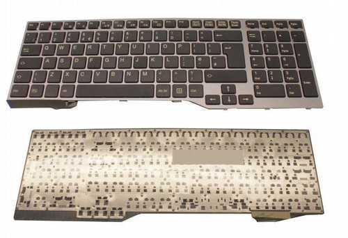 Клавиатура для Fujitsu lifebook E753 с подсветкой