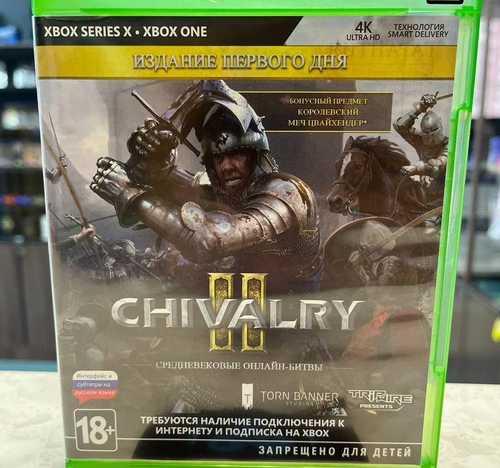 Chivalry 2 II. Лицензия Xbox One XboxOne Series X