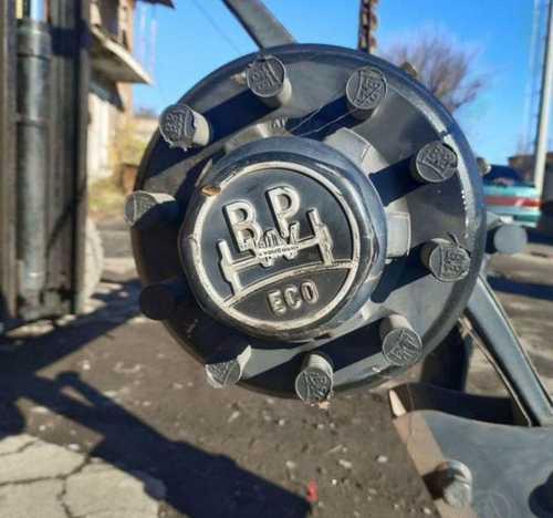Ось bpw низкорамная, автоз, трал
