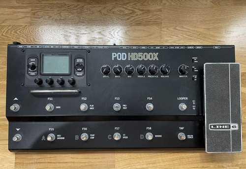 Гитарный процессор Line 6 POD HD500X