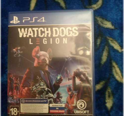 Watch dogs legion ps4