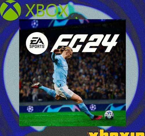 EA FC 24 Xbox One ключ