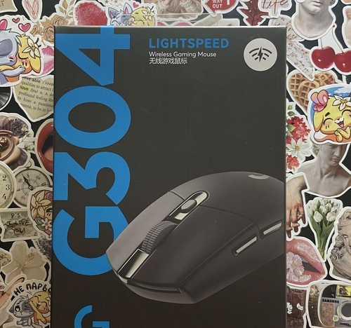 Мышь logitech g304 новая