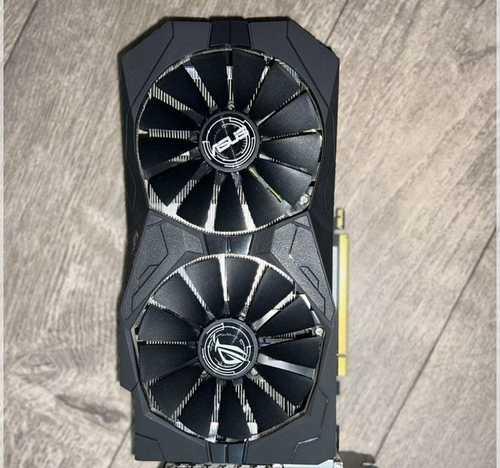 Видеокарта gtx 1050 ti asus strix