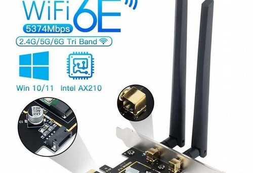 Pce AX 210 Wi FI 6e, BT 5.3