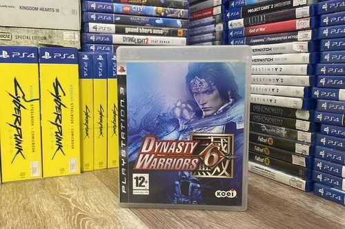 Dynasty warriors 6 PS3