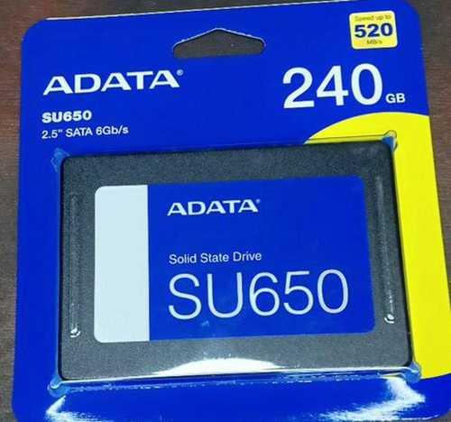 SSD adata 240